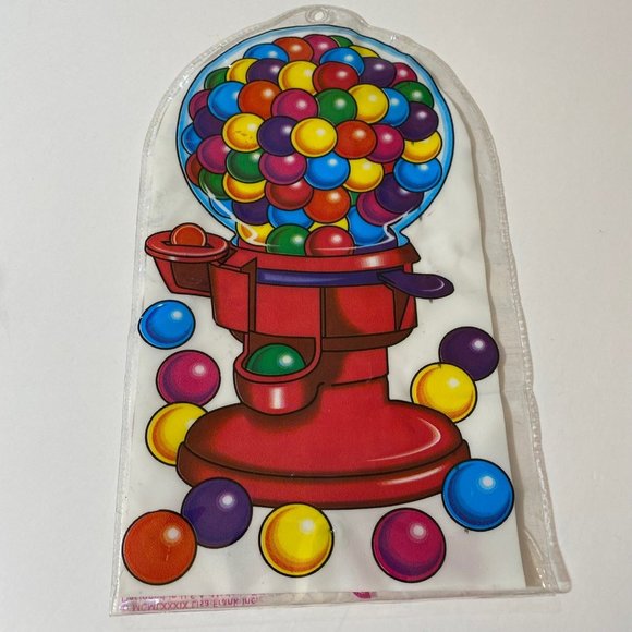 Lisa Frank | Bags | Vintage Lisa Frank Gumball Machine Pencil Pouch ...